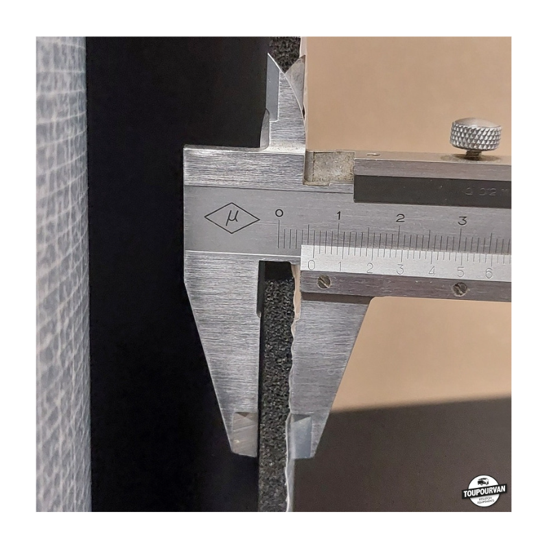 Rouleau isolation fourgon aménagé et Van 6mm 2,5m² insul roll xt nmc