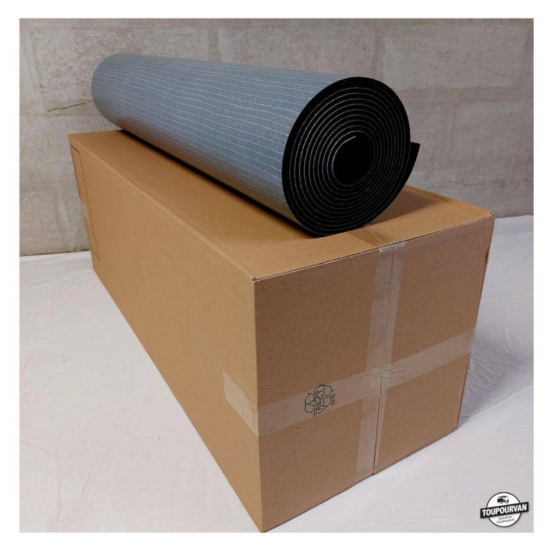 Rouleau isolation fourgon aménagé et Van 6mm 5m² insul roll xt nmc