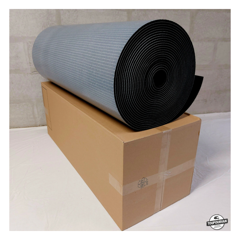 Rouleau isolation fourgon aménagé et Van 6mm 17,5m² insul roll xt nmc