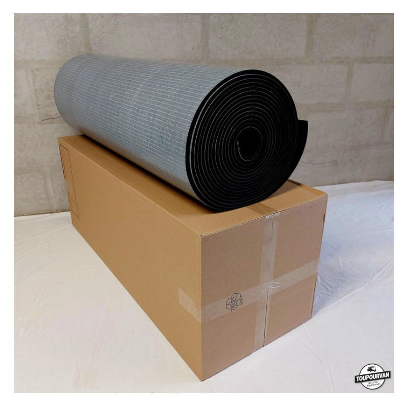 Rouleau isolation fourgon aménagé et Van 9mm 10m² insul roll xt nmc