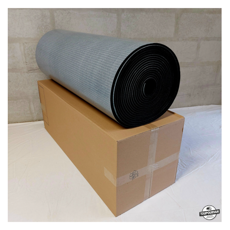 Rouleau isolation fourgon aménagé et Van 9mm 12,5m² insul roll xt nmc