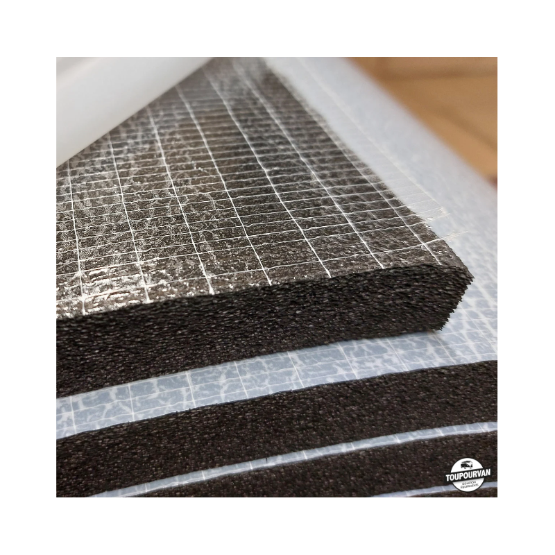 Rouleau isolation fourgon aménagé et Van 19mm 6m² insul roll xt nmc