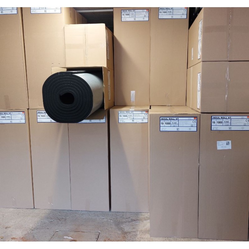 Rouleau isolation fourgon aménagé et Van 19mm 6m² insul roll xt nmc